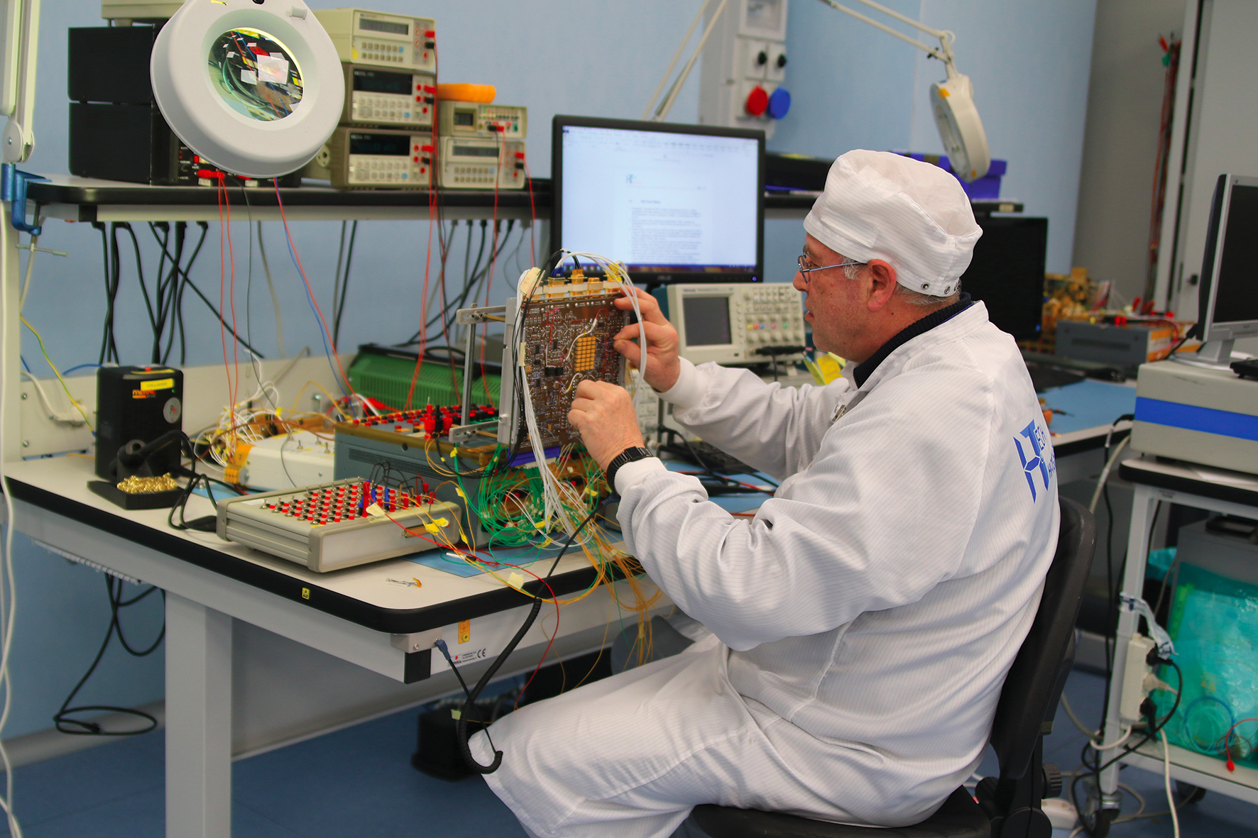 Clean room PCB - Hi-Tech Elettronica